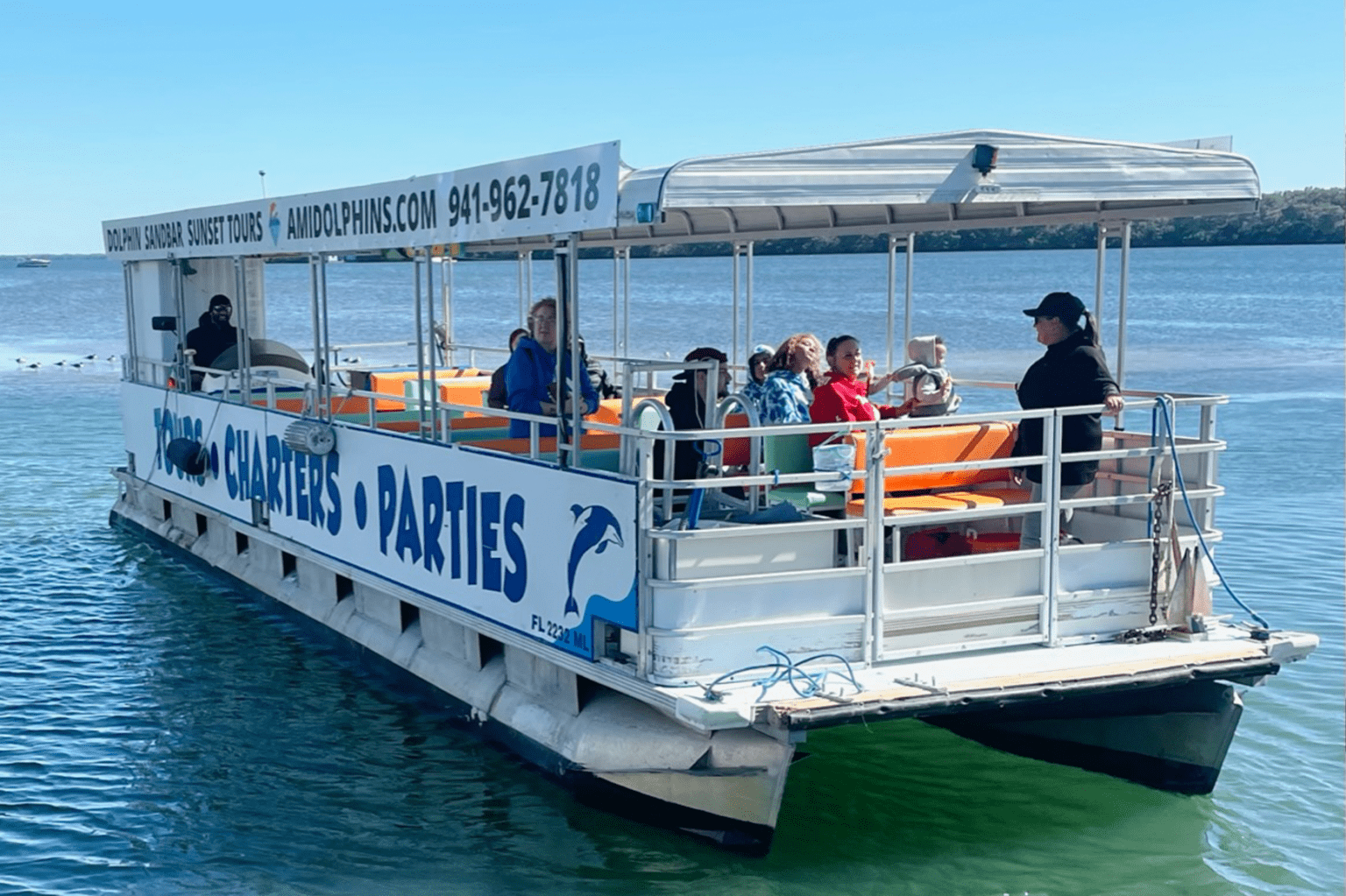 M/V Minnow - Boat Tours Anna Maria Island Excursions